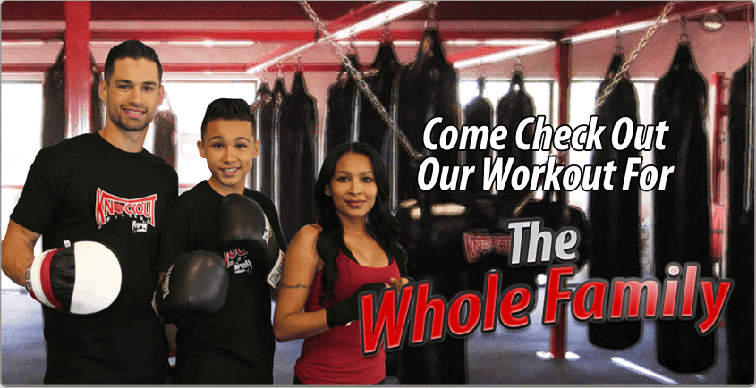 Knockout Fitness - Fitness Classes That Burn 1,000 Calories